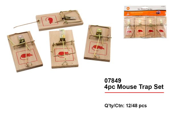Buy Wholesale JAK Mouse Trap Set 4 pack - Astro Imports