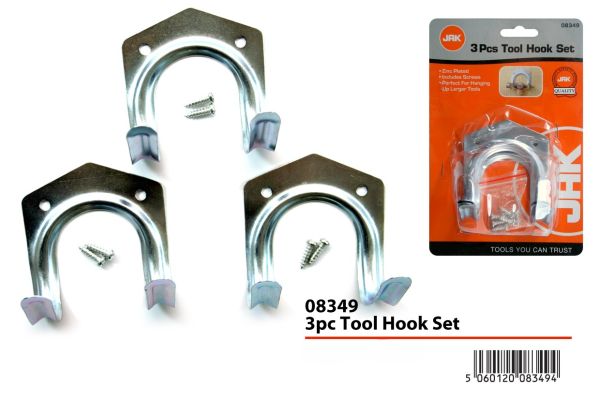 Buy Wholesale JAK Tool Hook Set 3 pack - Astro Imports
