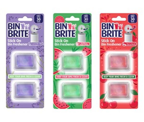 Buy Wholesale 151 Bin Brite Stick On Bin Freshener - 3 Assorted Scents ...