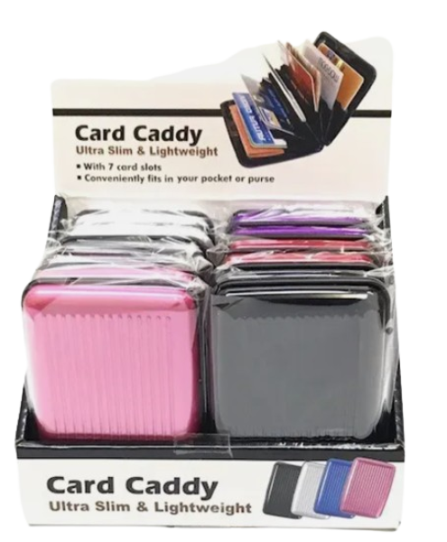 Buy Wholesale Card Caddy With 6 Card Slots - Astro Imports