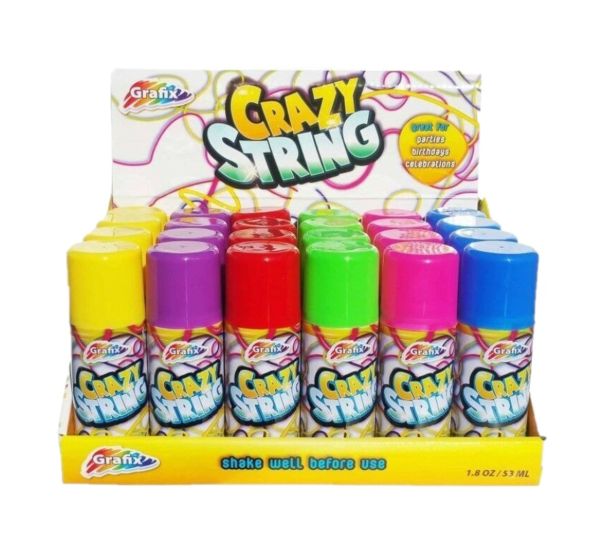 Buy Wholesale Grafix Crazy String Cans - Astro Imports