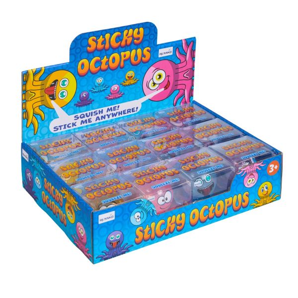 Buy Wholesale Russko Sticky Octopus - Astro Imports
