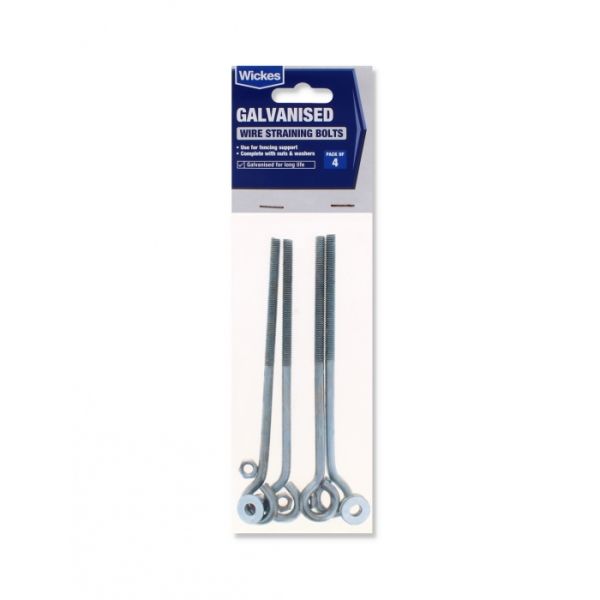 Buy Wholesale Galvanised Wire Straining Bolts 4 pack - Astro Imports