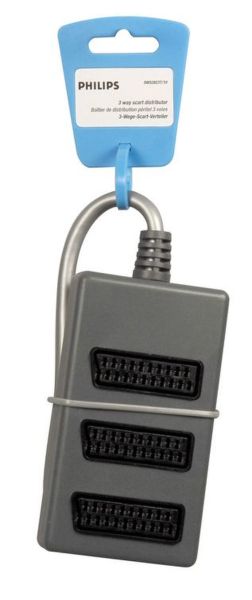 Buy Wholesale Philips 3 Way Scart Distributor - Astro Imports