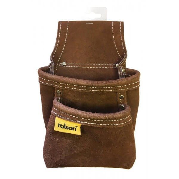 Buy Wholesale Rolson Twin Pocket Leather Nail Pouch - Astro Imports