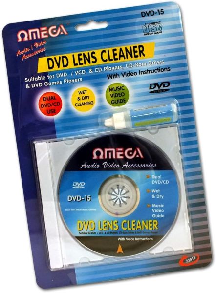 Buy Wholesale Omega DVD Lens Cleaner - Astro Imports