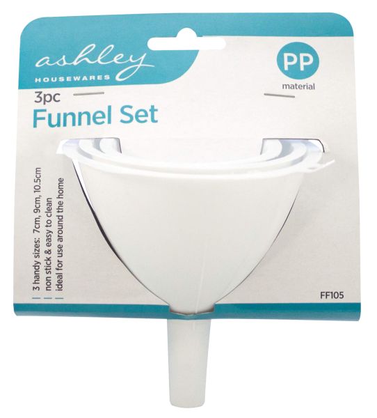 Buy Wholesale Ashley Funnel 3 pack - Astro Imports