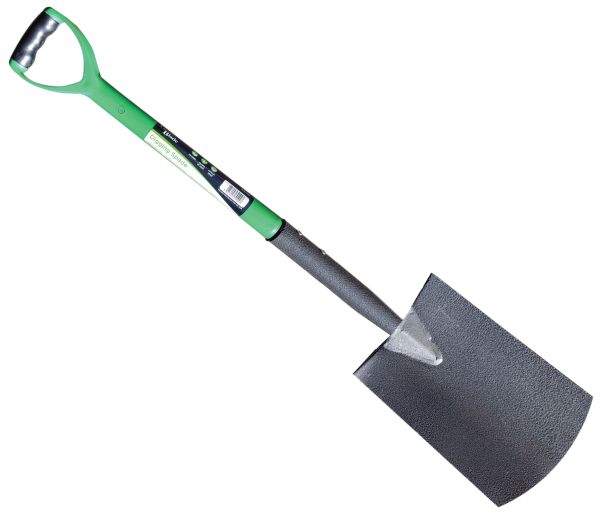 Buy Wholesale Green Blade Digging Spade With Plastic Coated Steel Shaft ...
