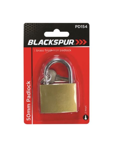 Buy Wholesale Blackspur 50mm Padlock - Astro Imports