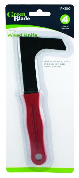 Buy Wholesale Green Blade Patio Weed Knife - Astro Imports