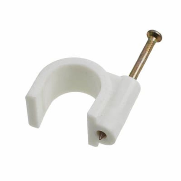 Buy Wholesale Tower Cable Clips White 10 x 20 6mm - Astro Imports