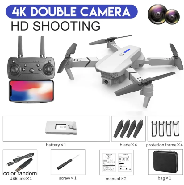 Buy Wholesale E99 Pro SD Camera Drone - Astro Imports