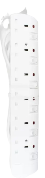 Buy Wholesale Daewoo 6 Way Individually Switched Extension Lead 2M ...