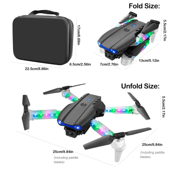 Buy Wholesale E99 D Pro Foldable Drone - Astro Imports