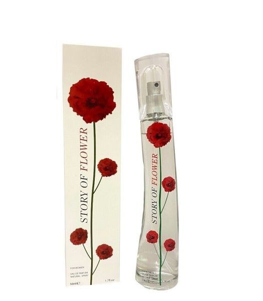 Buy Wholesale Fine Perfumery Story Of Flower For Her 50ml Eau De Parfum ...