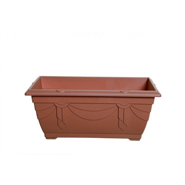Buy Wholesale Whitefurze Venetian Window Box Terracotta 40cm - Astro ...