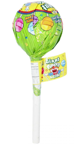 Buy Wholesale JOJO Giant Funday Lollipop - Astro Imports