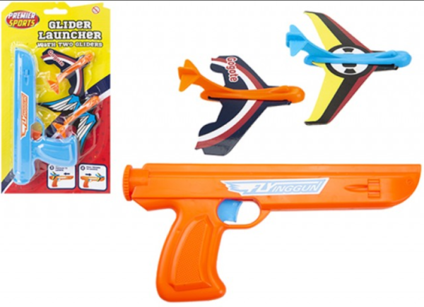 Buy Wholesale Glider Launcher With Two Gliders - Assorted Colours ...