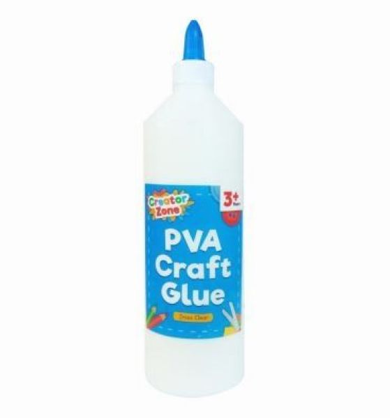 Buy Wholesale Creator Zone PVA Craft Glue 500ml - Astro Imports