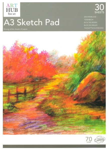 Buy Wholesale Art Hub Sketch Pad A3 - Astro Imports