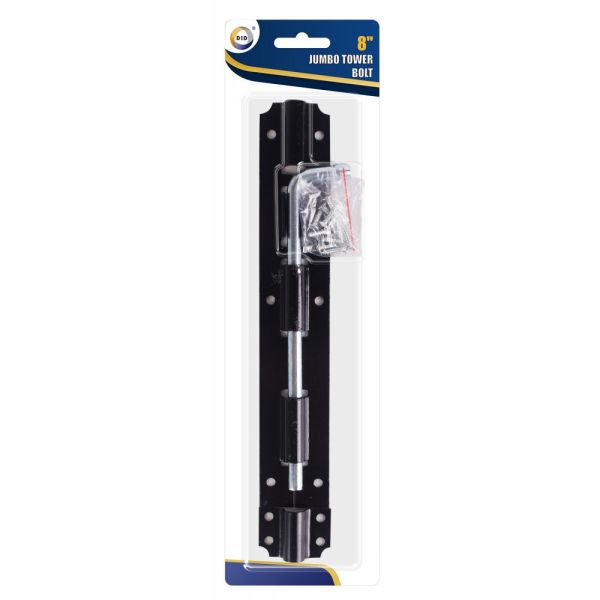 Buy Wholesale DID 8'' Jumbo Tower Bolt - Astro Imports