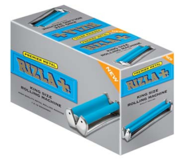 Buy Wholesale Rizla Premier Metal King Size Rolling Machine 10 pack ...