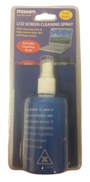 Buy Wholesale Maxim LED Screen Cleaning Spray - Astro Imports