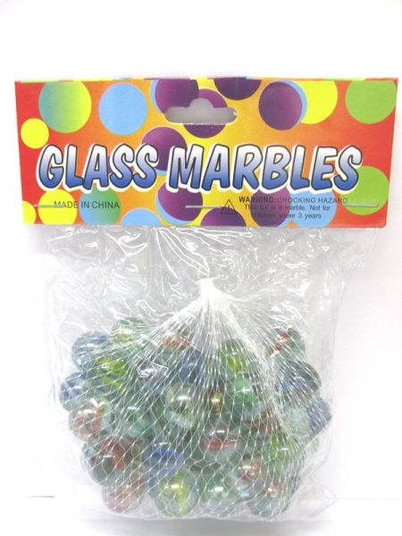 Buy Wholesale Glass Marbles 50 pack - Astro Imports