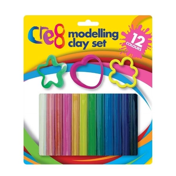 Buy Wholesale Cre8 Modelling Clay Set 12 Colours - Astro Imports