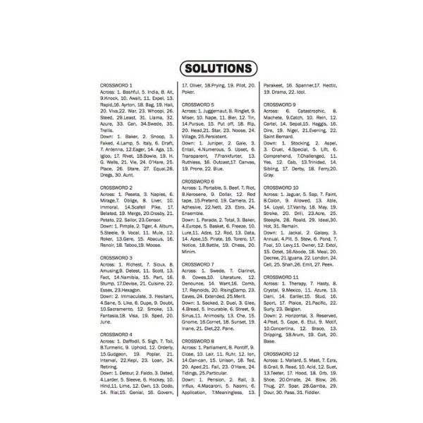 put down crossword 9