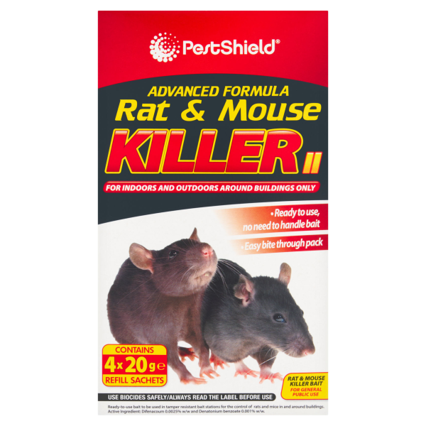 Buy Wholesale 151 PestShield Advanced Formula Rat & Mouse Killer 4 x ...