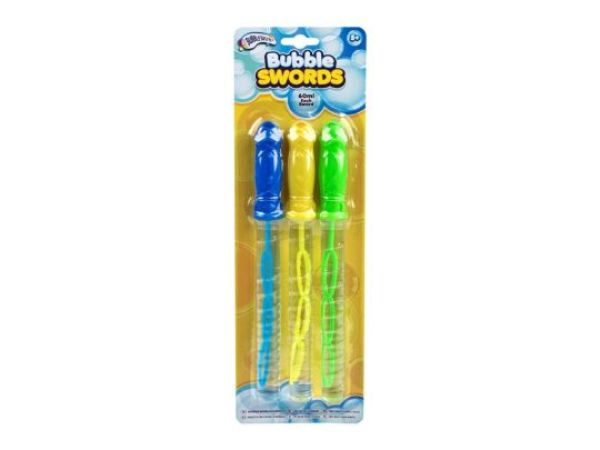 Buy Wholesale Bubbletastic Bubble Swords 3 pack - Astro Imports
