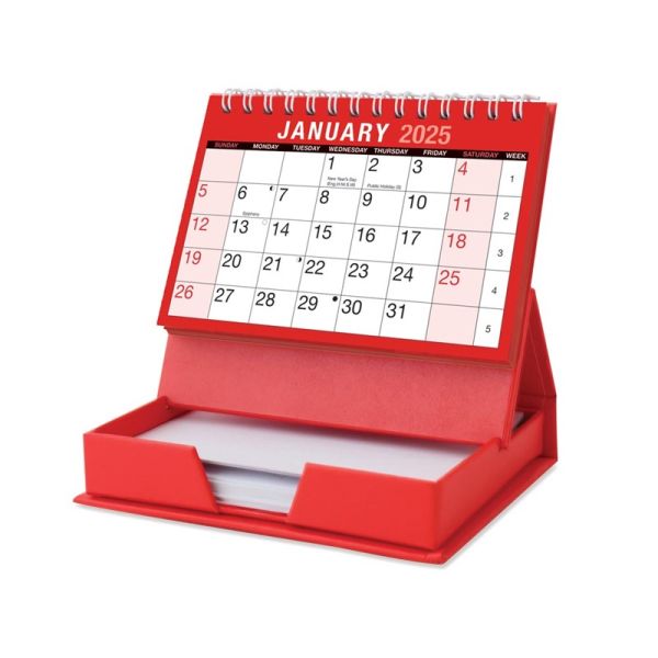 Buy Wholesale Tallon 2025 Desktop Calendar & Memo Pad - Astro Imports