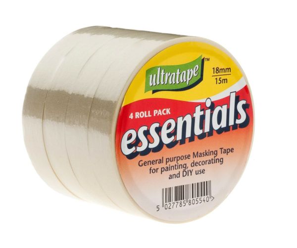 Buy Wholesale Ultratape Masking Tape 4 pack - Astro Imports