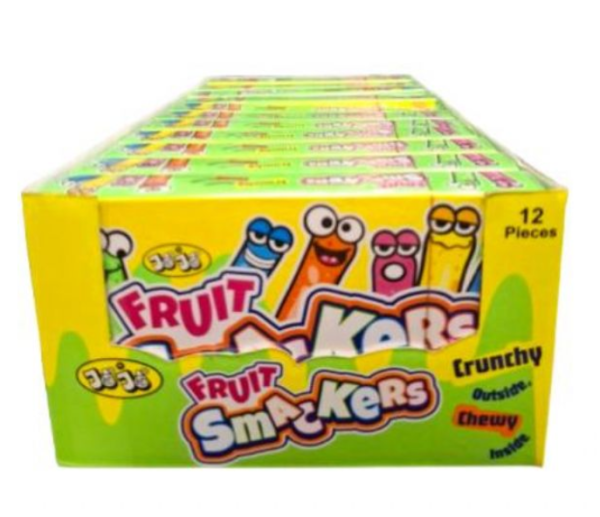 Buy Wholesale JOJO Fruit Smackers Candy Sweets 100g 12 pack - Astro Imports