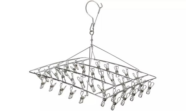 Buy Wholesale LaundryMate 40 Peg Stainless Steel Clothes Airer - Astro ...