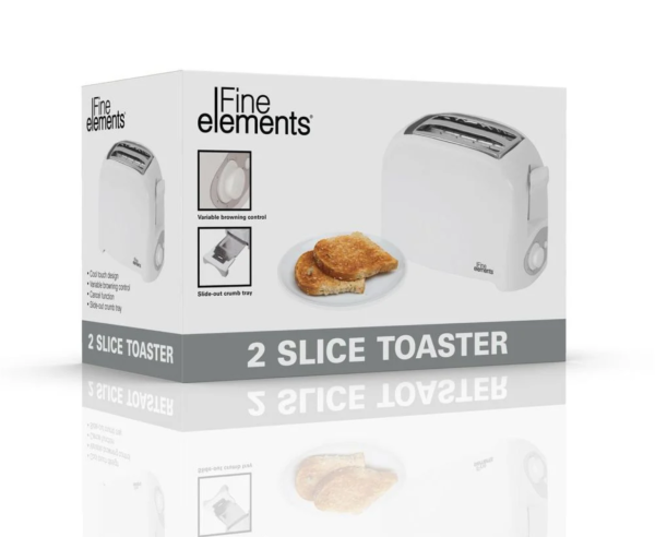 Buy Wholesale Fine Elements 2 Slice Toaster - Astro Imports