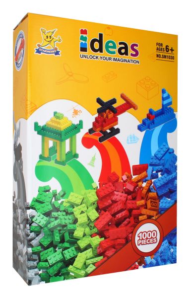 Buy Wholesale Starmerry Ideas Building Block Set 1000 pack - Astro Imports