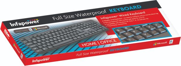 Buy Wholesale Infapower Wired Multimedia Keyboard - Astro Imports